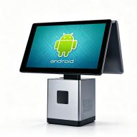 China Restaurant Windows All In One POS Terminal Dual 15.6