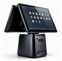 China Restaurant Android All In One POS System With QR Code NFC Reader Face Recognition for sale