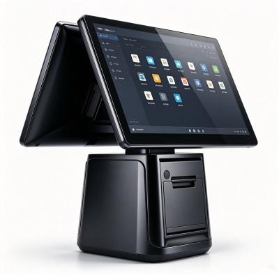 China Restaurant Android All In One POS System With QR Code NFC Reader Face Recognition for sale