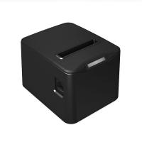 China Desktop Receipt Printer 3 Inch Auto Cutter POS Thermal Printer With USB LAN Multiple Ports for sale
