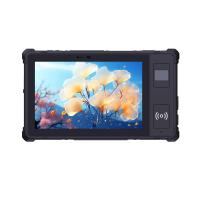 China 8.0 Inch Rugged Industrial Tablet PC 4G LTE Android Handheld Barcode Scanner Terminal for sale