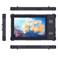China 8.0 Inch Rugged Industrial Tablet PC 4G LTE Android Handheld Barcode Scanner Terminal for sale