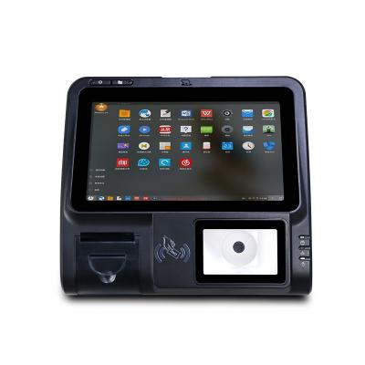 China 7.0 / 10.1 Inch Embedded Industrial Touch Panel Android PC Terminal System Quad Core for sale