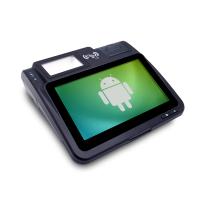 China 7.0 / 10.1 Inch Embedded Industrial Touch Panel Android PC Terminal System Quad Core for sale