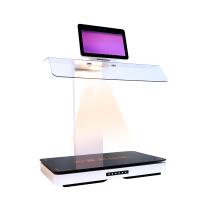 China 10.1 Inch Compact Self Service Kiosk POS Terminal Win10 & Android Single / Dual Screen for sale