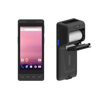 China 5.5 Inch Handheld Rugged PDA 10600mAh Mega Battery 2D Barcode Scanner Terminal for sale