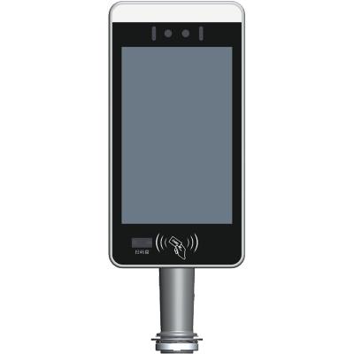 China 8.0 Inch Face Recognition Access Control Terminal NFC RFID Turnstile Gate Reader for sale