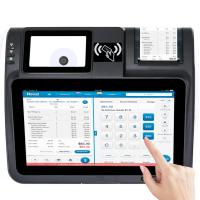 China 10.1 Inch Android Desktop POS Terminal GC039ES With NFC 58mm Thermal Printer for sale