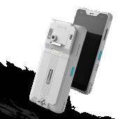 China 5.5 Inch Handheld Data Terminal PDA IP66 With QR Scanner NFC 4G Wifi Dual Cameras for sale