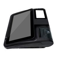 China Android Lottery POS Terminal 10.1 Inch With Billing Receipt Printer QR Code Scanner for sale