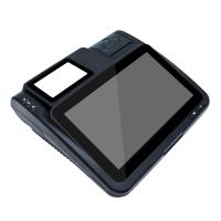 China Android Lottery POS Terminal 10.1 Inch With Billing Receipt Printer QR Code Scanner for sale
