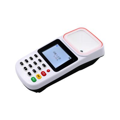 China 2.4 Inch Wireless Mobile Payment QR Code POS Terminal With Loud Voice Broadcast Speaker for sale