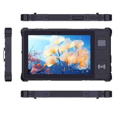 China 8.0 Inch Rugged Industrial Handheld Tablet PDA D-P8 Android 11 POS Terminal Octa-Core 4G LTE Barcode Scanner Computer for sale