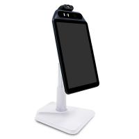 China 10.1 Inch Large Screen Face Recognition Attendance GC119T Android 11 POS Terminal for sale