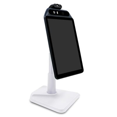China 10.1 Inch Large Screen Face Recognition Attendance GC119T Android 11 POS Terminal for sale