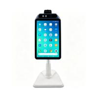 China 10.1 Inch Large Screen Face Recognition Attendance GC119T Android 11 POS Terminal for sale