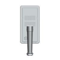 China 8.0 Inch Turnstile Speed Gate Face Recognition Terminal GC127B Android 11 POS Terminal Relay Door Controller for sale
