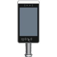 China 8.0 Inch Face Recognition Terminal Thermal Temperature Detection Access GC127T Android 11 POS Terminal Attendance Terminal RK3566 for sale