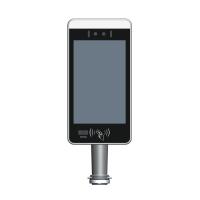 China 8.0 Inch Wall Mounted Face Recognition Access Control Terminal GC127A Android 11 POS Terminal Dual Lens IR Camera RK3566 for sale