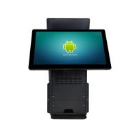 China Retail Station 15.6 Inch Self Ordering Kiosk GC200A Android 11 POS Terminal Built In Scanner / Amp for sale