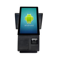 China Retail Station 15.6 Inch Self Ordering Kiosk GC200A Android 11 POS Terminal Built In Scanner / Amp for sale