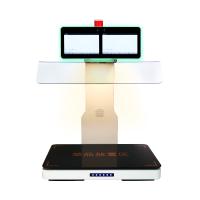 China Dual 10.1 Inch Compact Desktop Self Ordering Kiosk GC180B Android 14 POS Terminal RK3576 High Performance Terminal for sale