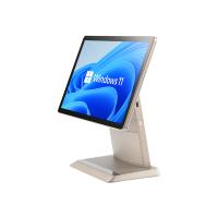 China 15.6 Inch Android POS Terminal Metal Touch GC191AW Win10 Pro Intel Core I3 Enterprise Machine for sale
