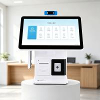 China 15.6 Inch Android All-in-One POS Terminal RK3568 Built-in Thermal Receipt Printer for sale
