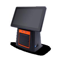 China Android 11 11.6 Inch Touch POS Terminal Machine With 2.4 Inch Customer Display for sale