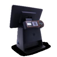 China Android 11 11.6 Inch Touch POS Terminal Machine With 2.4 Inch Customer Display for sale