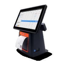 China Android 11 11.6 Inch Touch POS Terminal Machine With 2.4 Inch Customer Display for sale