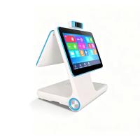 China 11.6 Inch 9.0 Inch Dual Screen POS Terminal GC103B Android 11 POS Terminal RK3568 Touch Kiosk for sale