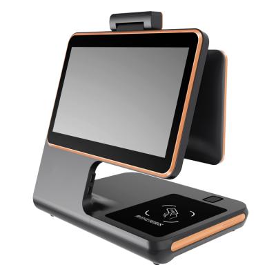 China 11.6 Inch 9.0 Inch Dual Screen POS Terminal GC103B Android 11 POS Terminal RK3568 Touch Kiosk for sale