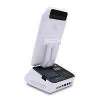 China 10.1 Inch Compact Desktop Touch POS Terminal GC116 Android POS Terminal With 1.9 Inch LED Display RK3399 Cashier for sale