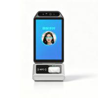 China 10.1 Inch Compact Desktop Touch POS Terminal GC116 Android POS Terminal With 1.9 Inch LED Display RK3399 Cashier for sale