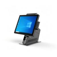 China 15.6 Inch Single Screen Touch GC190A Win10 Pro POS Terminal Heavy-Duty Commercial POS Machine Intel Core i5 for sale