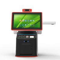China Dual Screen Self Payment Kiosk POS Terminal Android 14 RK3576 4G+32G Terminal Station for sale