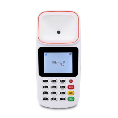 China 2.4 Inch Portable Wireless POS Terminal Commercial Payment Terminal GC132 EC600 Module Smart Voice Speaker Cashier for sale
