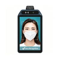China 10.1 Inch Large Screen Face Recognition Attendance GC119T Android 11 POS Terminal for sale