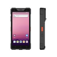 China 5.5 Inch Rugged Android Handheld Mobile PDA 2D Barcode Scanner 4G WiFi RFID Terminal for sale