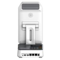 China Desktop Self Payment Kiosk Android POS Terminal With 58mm Printer NFC Barcode Reader for sale