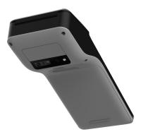 China 380g Portable POS Terminal , Mobile POS Terminal With 58mm Printer / QR Code Scanner for sale