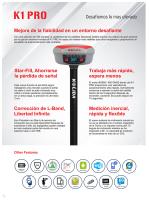 China High Accuracy GPS Base RTK GNSS Receiver ​For Land Survey Kolida K1 Pro for sale