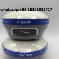 China CHC Performing Tilted RTK Survey With The I83 IMU-RTK GNSS Receiver Surveying Instrument for sale