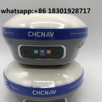 China CHC Performing Tilted RTK Survey With The I83 IMU-RTK GNSS Receiver Surveying Instrument for sale