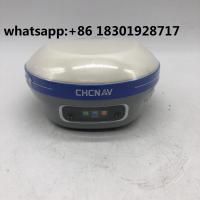 China CHC Performing Tilted RTK Survey With The I83 IMU-RTK GNSS Receiver Surveying Instrument for sale