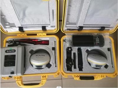 China South Land Surveying Measuring Instrument RTK 0° ~ 60° IMU tilt angle GPS South Galaxy G3 for sale