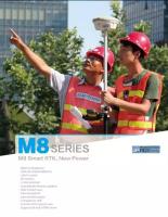 China Dual Frequency GNSS RTK Receiver Base And Rover Station KQ-GEO M8 In Stock For Sale for sale