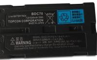 China Total Station Battery Sokkia BDC70 Lithium Battery for Es100 OS100 Ds100AC Total Station for sale