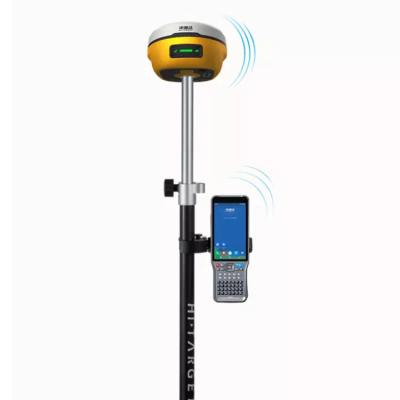 China Cloud And 3D Modelling  GPS Hi Target VRTK2 Model Rtk Gnss Receiver With Live View Stakeout Function for sale